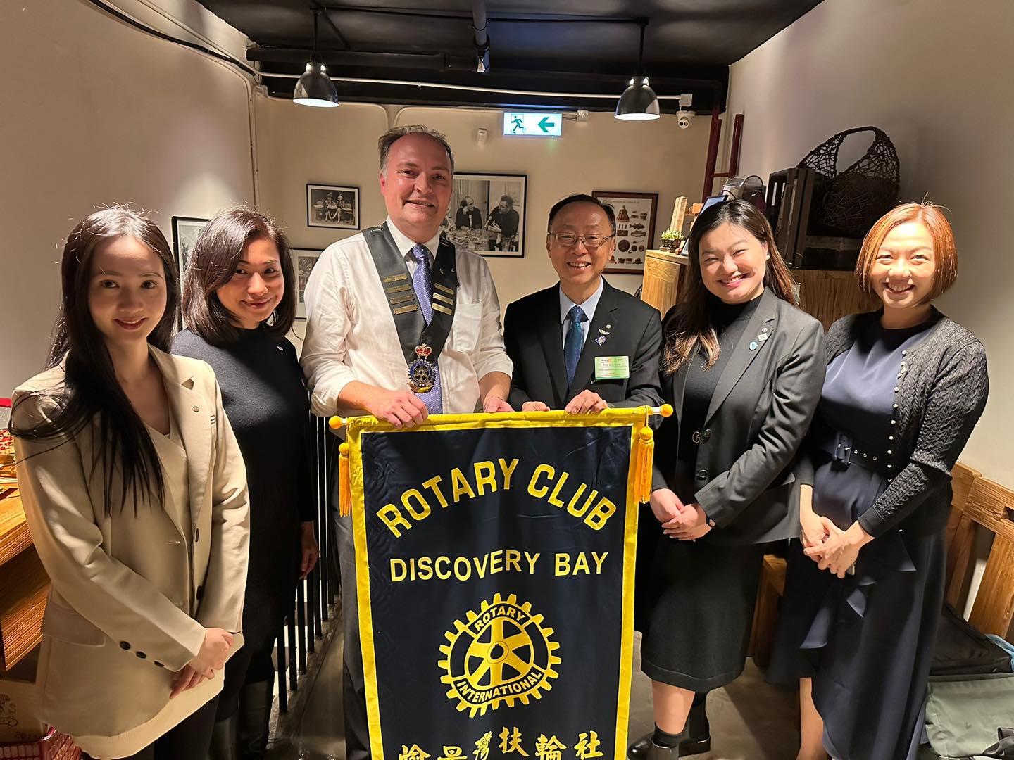 Visiting Rotary Club of Discovery Bay - Rotary Club of Hong Kong North ...