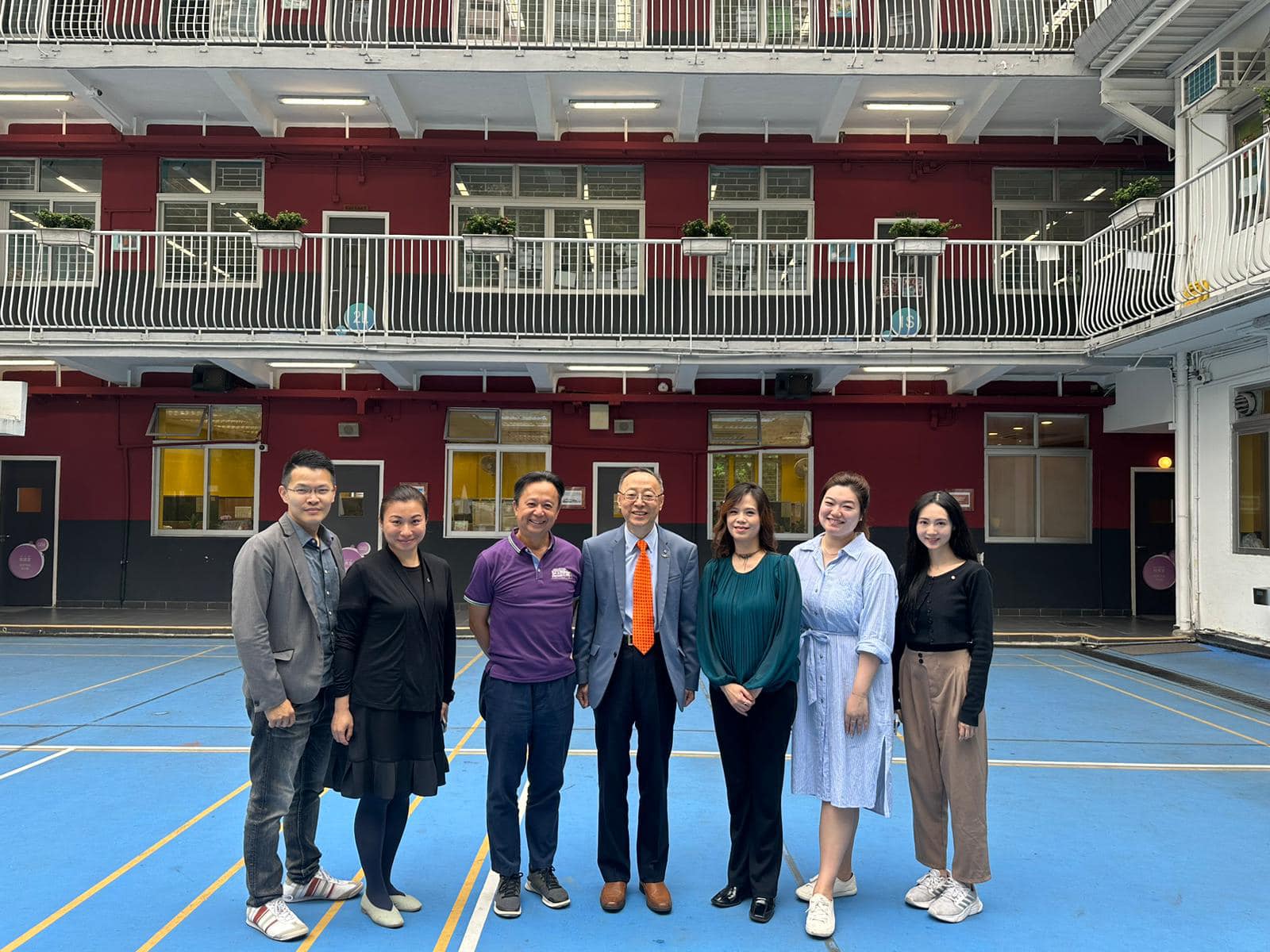 Vocational Visit - Li Sing Tai Hang School - Rotary Club of Hong Kong ...