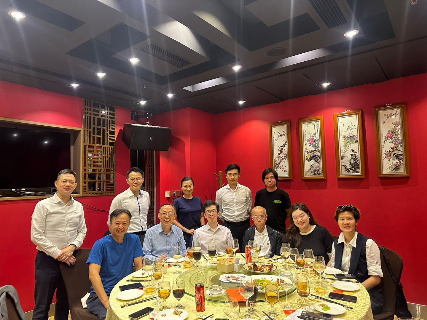 First Board Meeting before the new Rotary year - Rotary Club of Hong ...